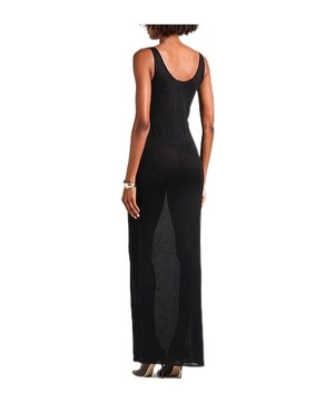 Saint Laurent Sleeveless Maxi Knit Dress