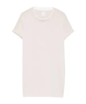 Eleventy Cuffed T-shirt - White