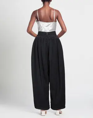 MAISON MARGIELA Tailored Flannel Trousers With Contrast Stitching