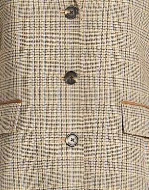 Rag & Bone Checked Blazer With Notch Lapel
