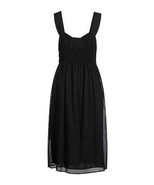 Burberry Solid Sleeveless Dress
