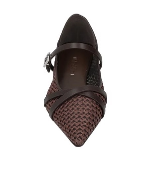 Max Mara Minimal Flat Shoes