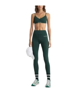SPORTY  RICH Sporty & Rich Logo Performance Trousers