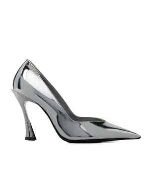 MUGLER Simple And Stylish High Heels - Gray