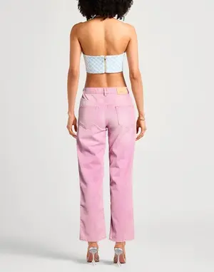 Isabel Marant Étoile Solid-color Versatile Straight-leg Pants