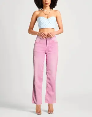 Isabel Marant Étoile Solid-color Versatile Straight-leg Pants