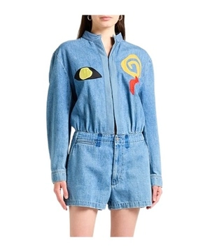 Marni Denim Dungarees