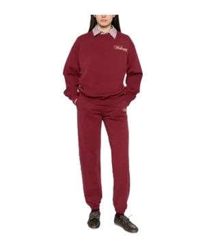 SPORTY  RICH Sporty & Rich Soho Logo Crewneck Sweatshirt