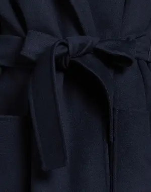Max Mara Minimalist Wool Belted Coat