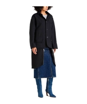 MAISON MARGIELA Simple Single-breasted Overcoat