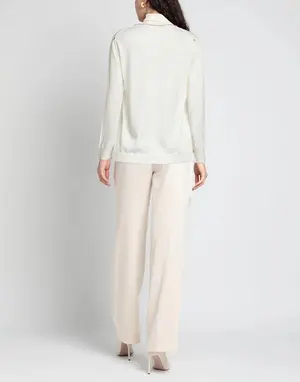 MAISON MARGIELA Solid Color Wool Knit Sweater