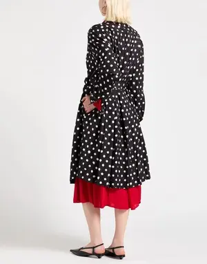 Balenciaga Polka Dot Shirt Dress