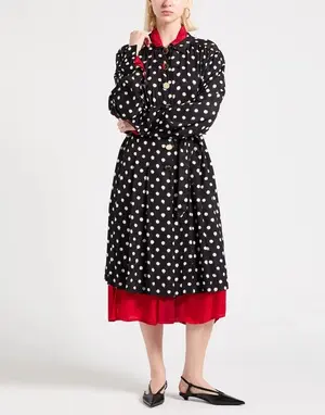 Balenciaga Polka Dot Shirt Dress