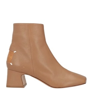 MAISON MARGIELA Leather Ankle Boots