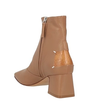 MAISON MARGIELA Leather Ankle Boots