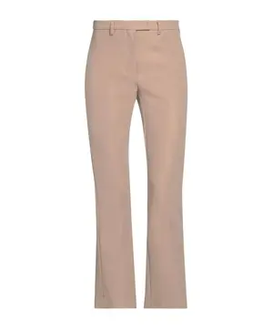 Max Mara Max Mara Slim-Fit Slightly Flared Stretch Twill Trousers Nude
