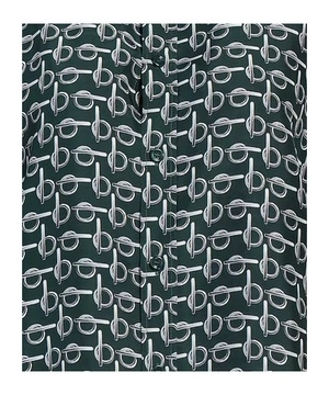Burberry Multi-color Long Shirt