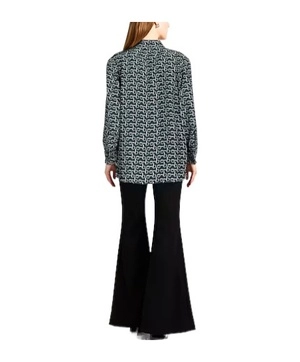 Burberry Multi-color Long Shirt