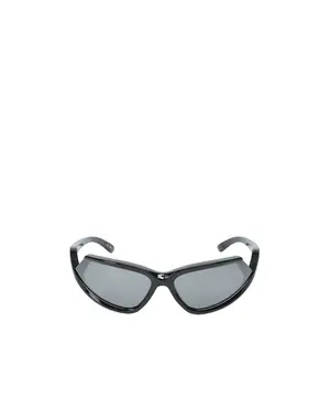 Balenciaga Wrap Style Sunglasses - Gray
