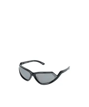 Balenciaga Wrap Style Sunglasses - Gray