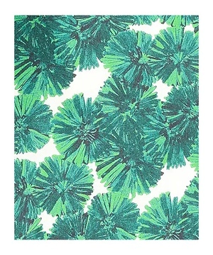 Max Mara Printed Twill Midi Skirt