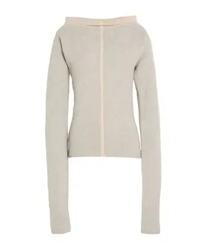 Rick Owens Simple Turtleneck Knitted Sweater - Nude