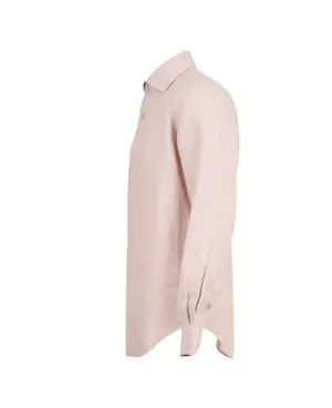 Eleventy Striped-print Long-sleeve Shirt