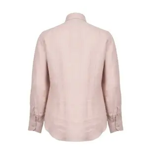 Eleventy Striped-print Long-sleeve Shirt
