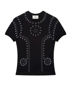 Coperni Mantra" Graphic Print T-shirt