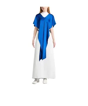 Max Mara Satin Shawl