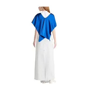 Max Mara Satin Shawl