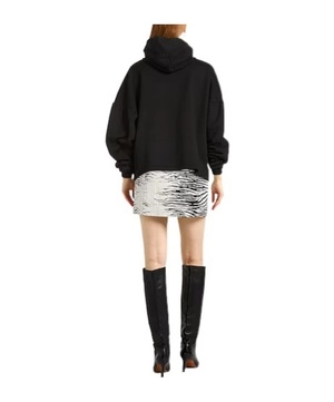 Balenciaga Solid Colour Hooded Sweatshirt