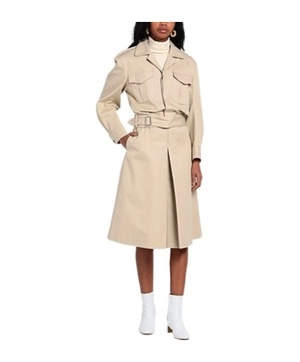 MAISON MARGIELA Solid-color Long-sleeved Shirt