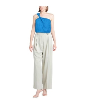 Farm Rio Solid Off Shoulder Crop Top