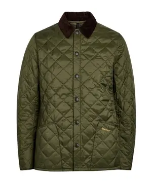Barbour Quilted Corduroy Collar Jacket