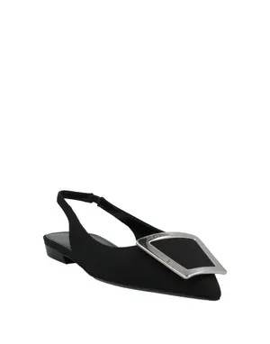 Saint Laurent Solid Color Flat Shoes