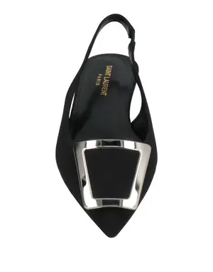 Saint Laurent Solid Color Flat Shoes