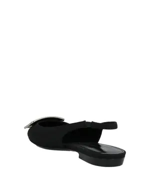Saint Laurent Solid Color Flat Shoes