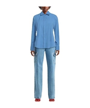 Max Mara Minimalist Stretch Shirt