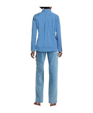 Max Mara Minimalist Stretch Shirt