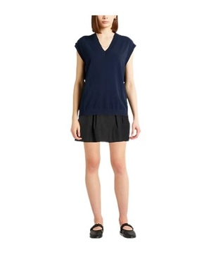 Max Mara Minimal Solid Flared Skirt