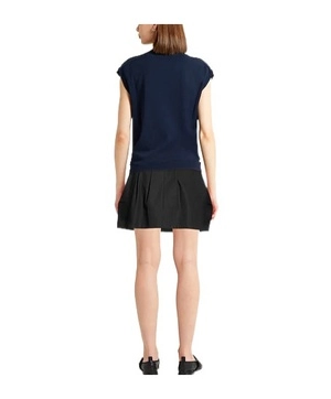 Max Mara Minimal Solid Flared Skirt