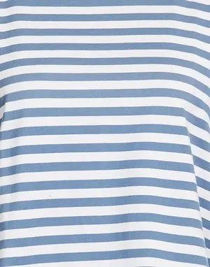 Brunello Cucinelli Striped Crewneck T-shirt