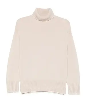 Eleventy Roll-neck Sweater - Nude