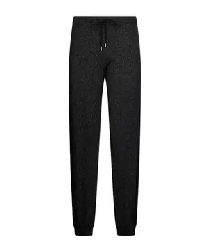 Liu Jo Knitted Trousers With Lurex Inserts