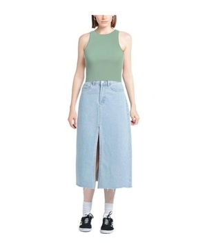 Max Mara Solid Sleeveless Cropped Top