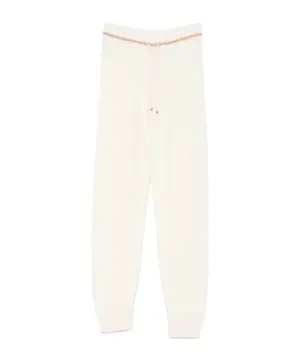 Eleventy Knitted Drawstring Track Pants