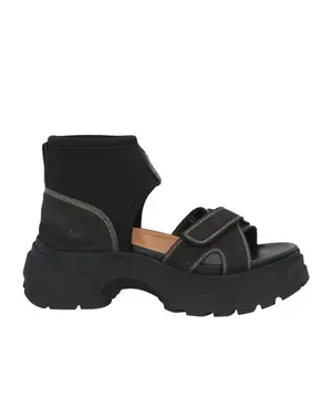 MAISON MARGIELA Solid Color Sandals - Black
