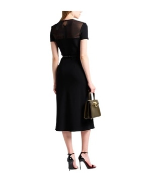 Max Mara Solid-color Flared Skirt