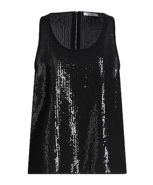 Max Mara Solid Sleeveless Top - Black